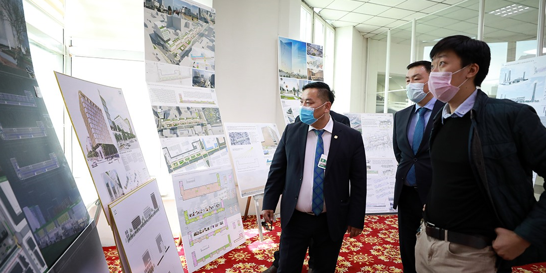 Урт цагаан” үйлчилгээний төвийг дахин төлөвлөх уралдаанд ирүүлсэн бүтээлүүдэд санал авч байна